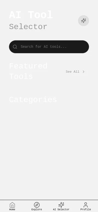 AI Tool Selector