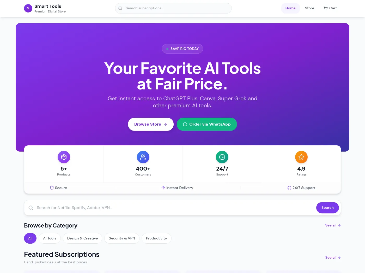 AI Tools Fair Access