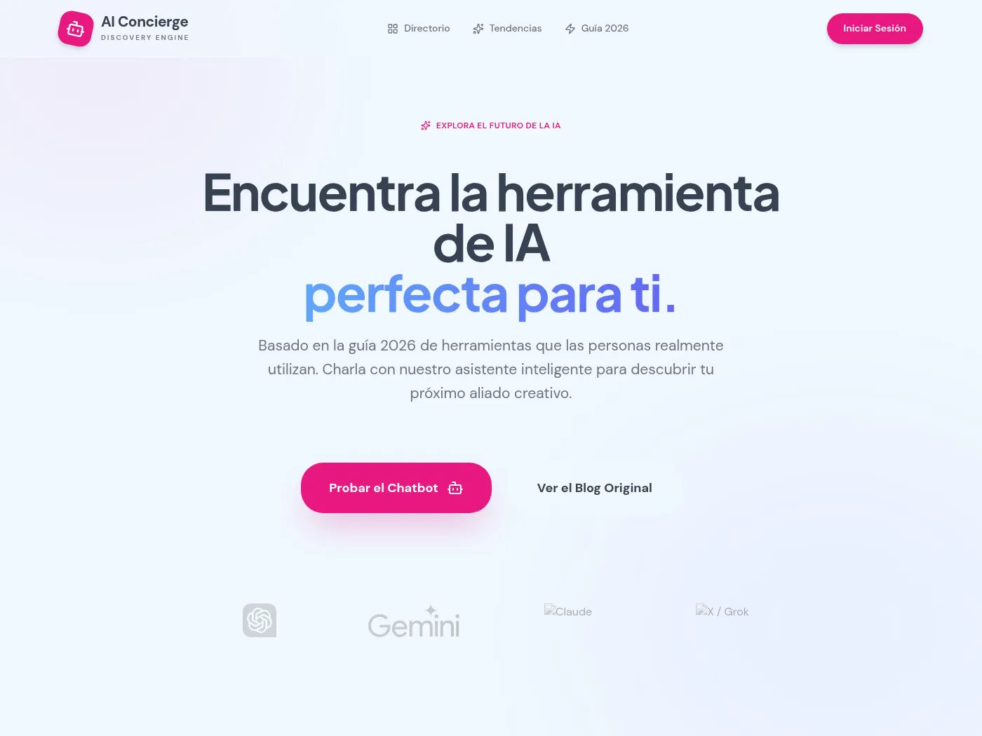 AI Tools Recommender