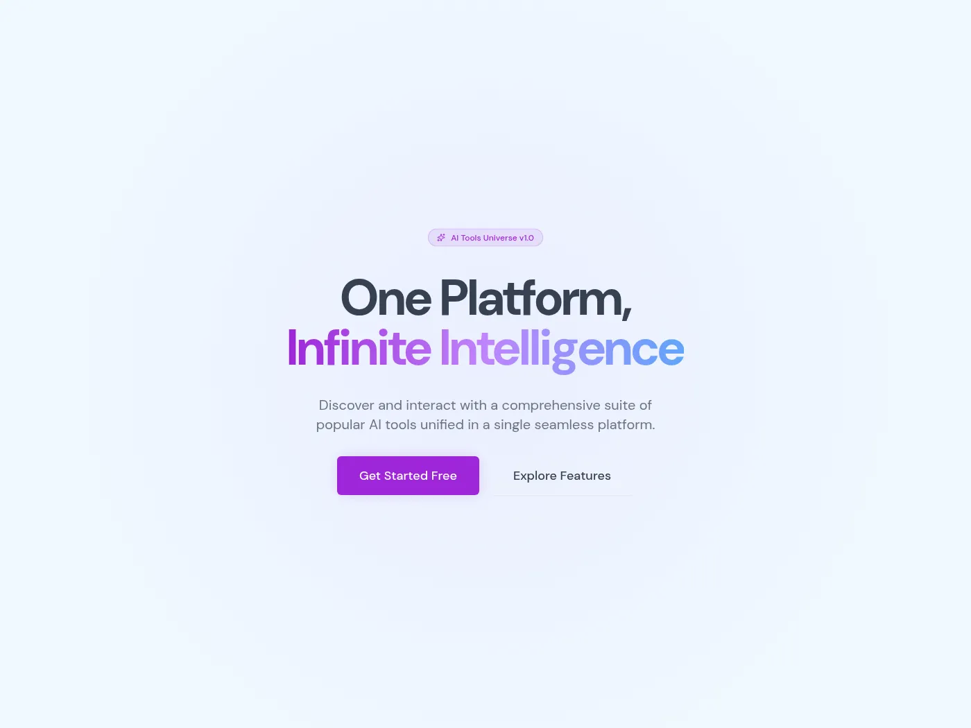 AI Tools Universe