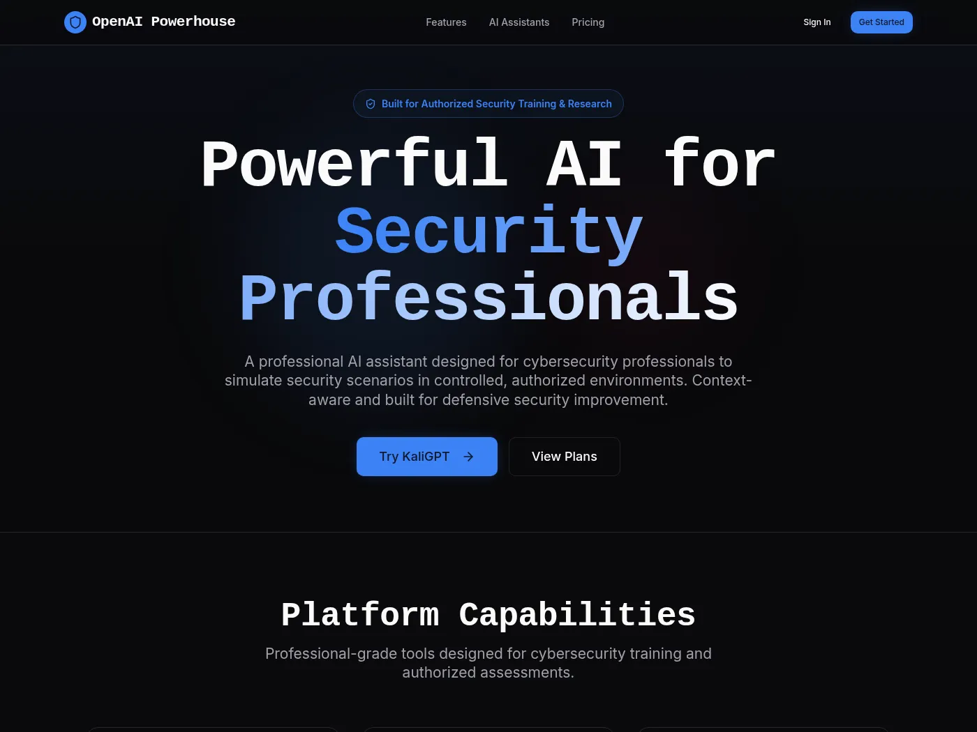 OpenAI Powerhouse