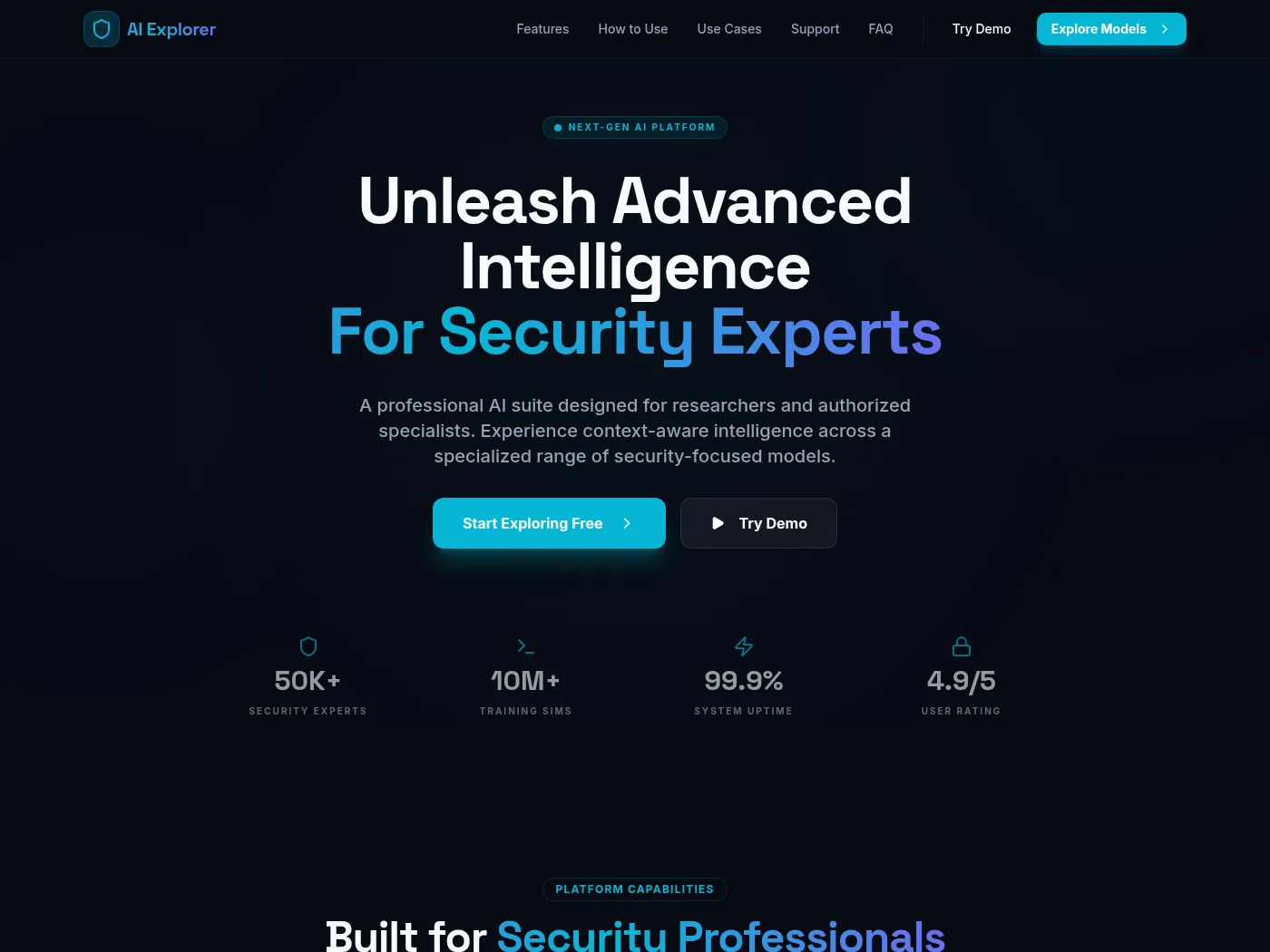 AI Tools Explorer