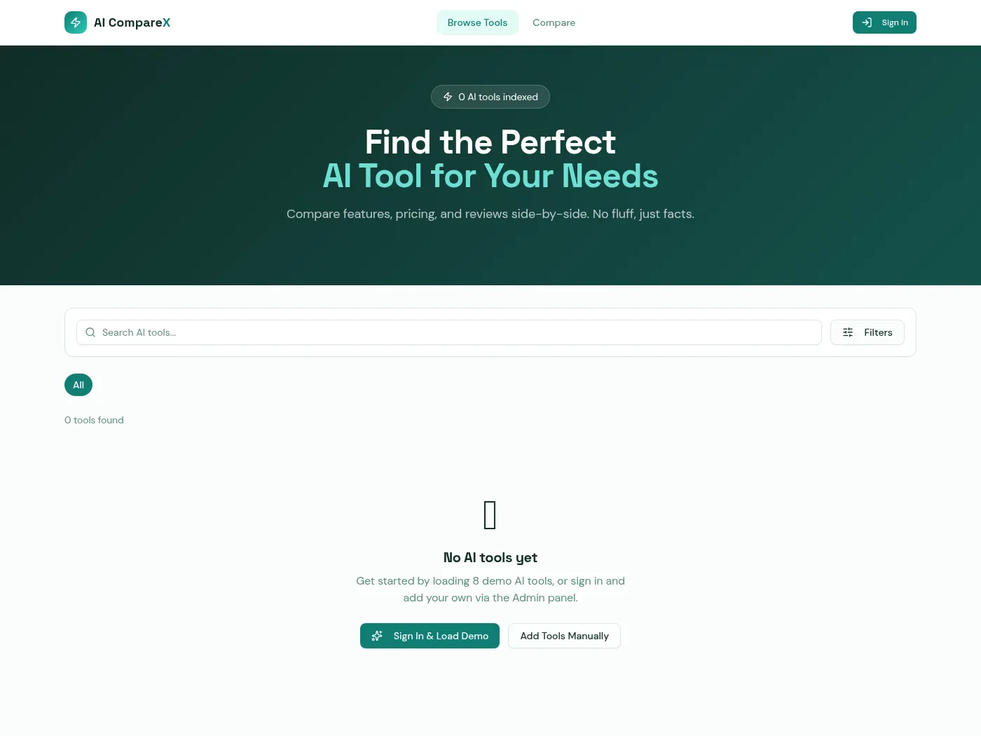AI Tools CompareX