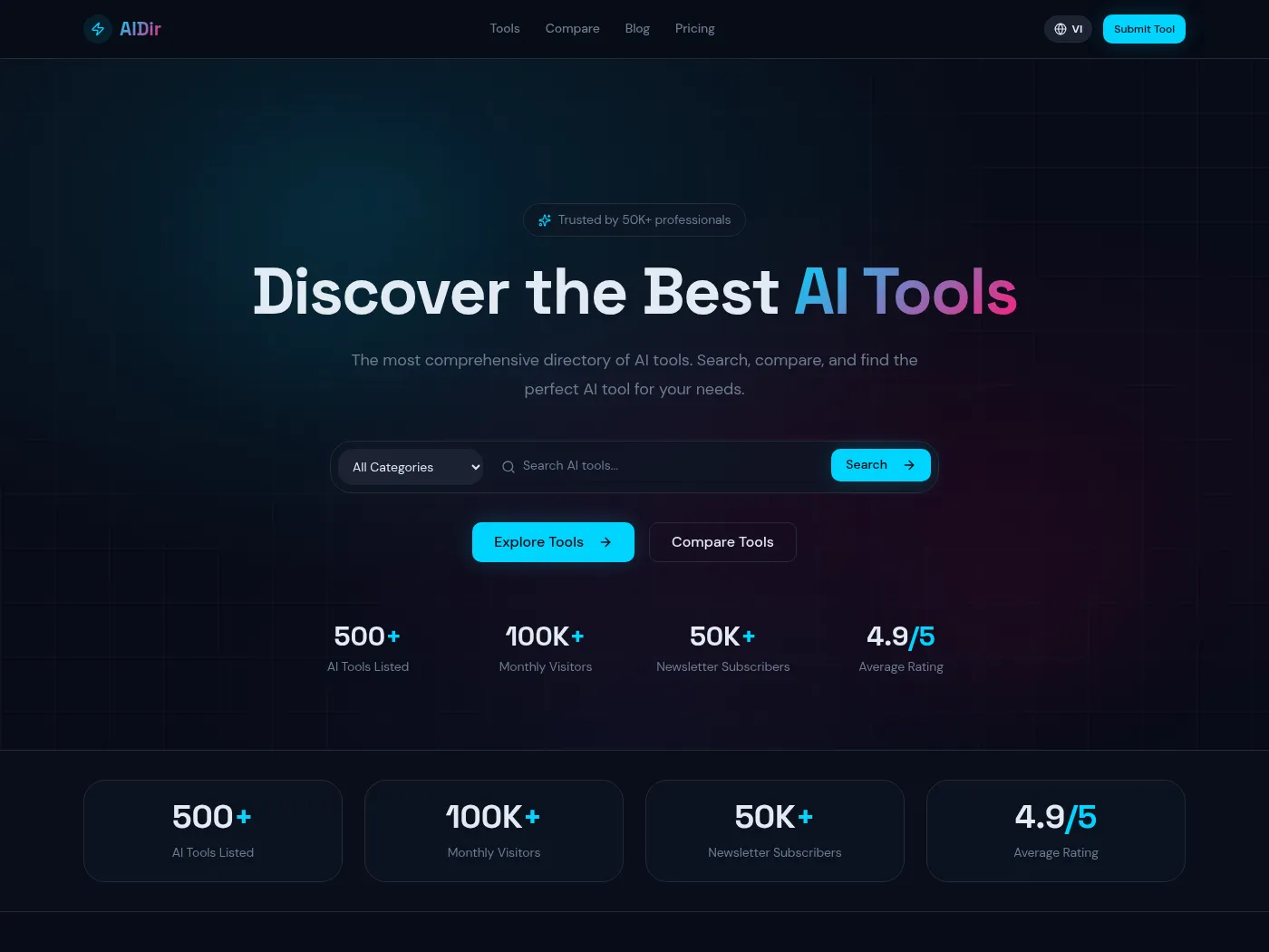 AIDir Modern SaaS