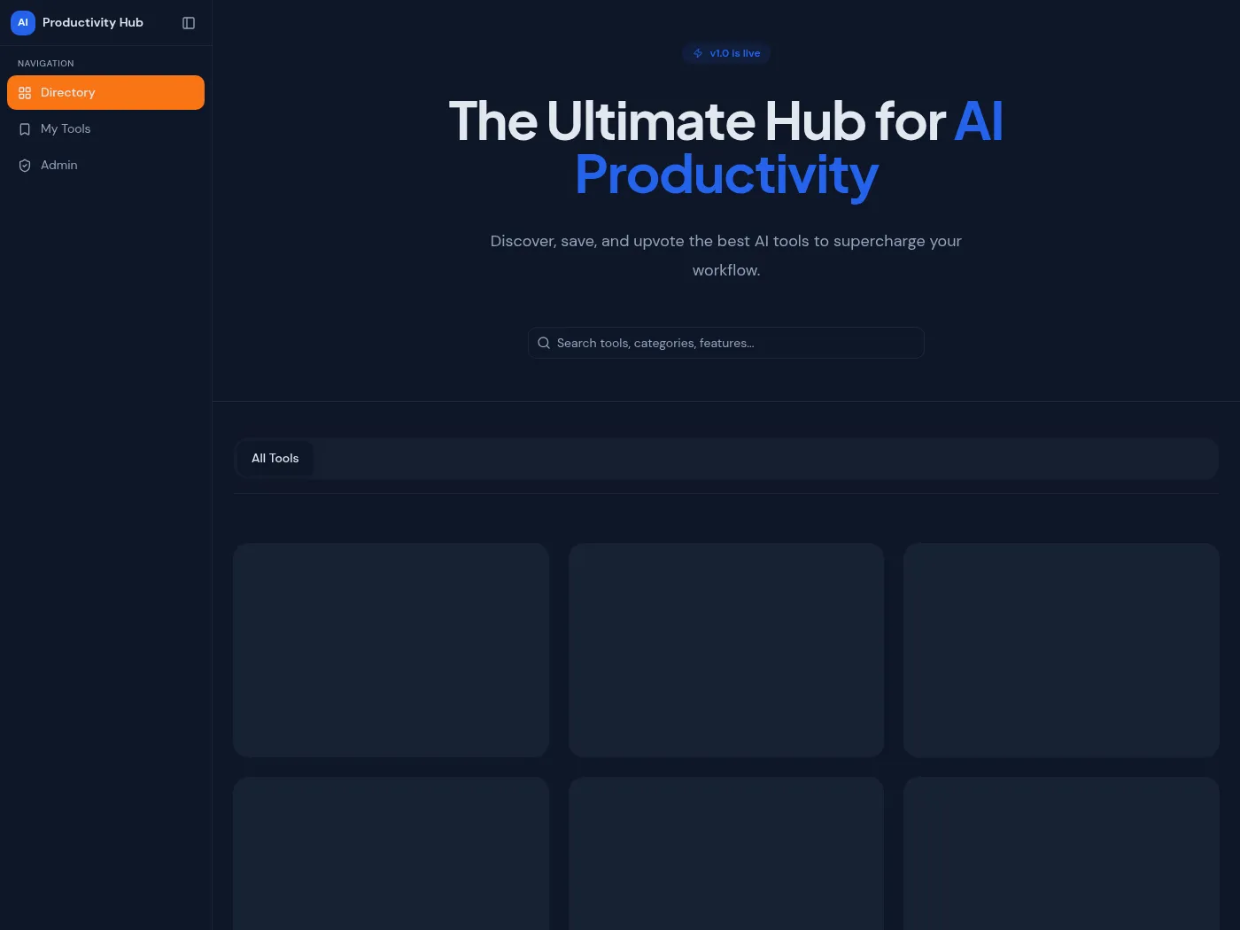 AI Productivity Hub