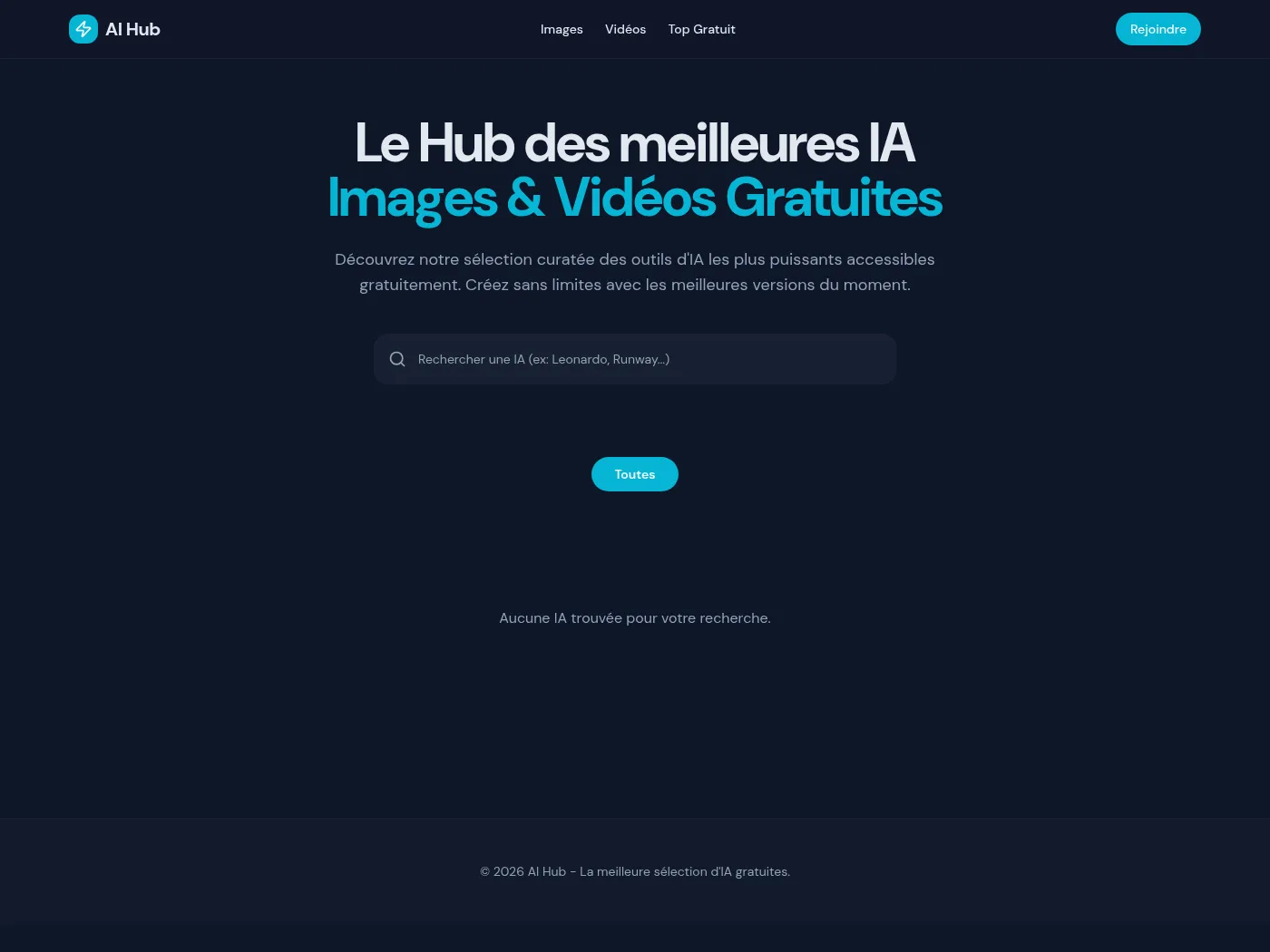 Image & Video AI Hub