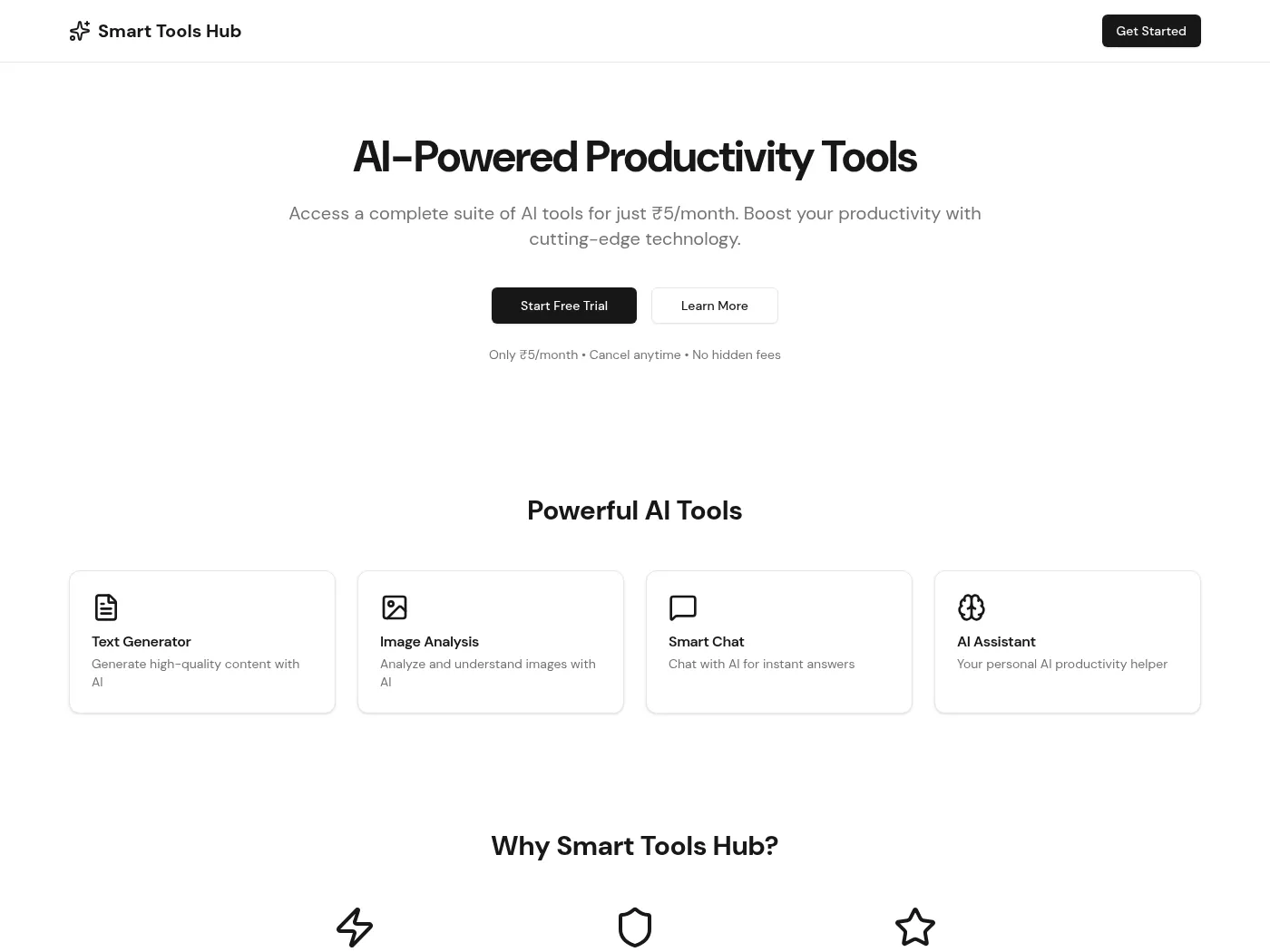 Smart Tools Hub