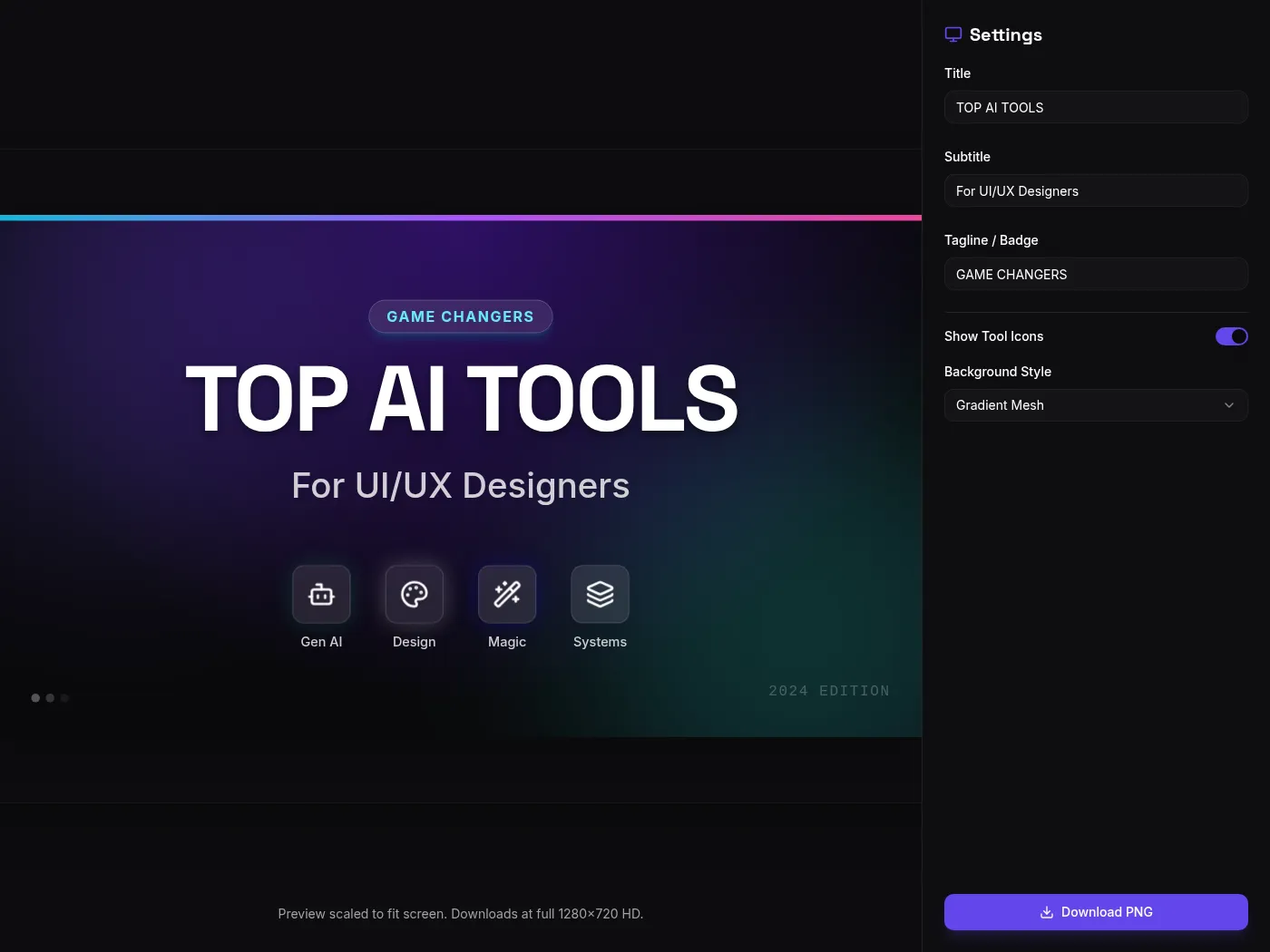 UI/UX AI Tools Thumbnail