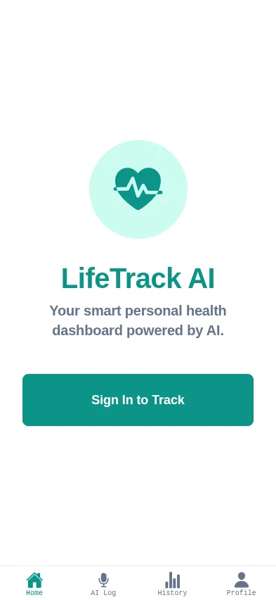 LifeTrack AI