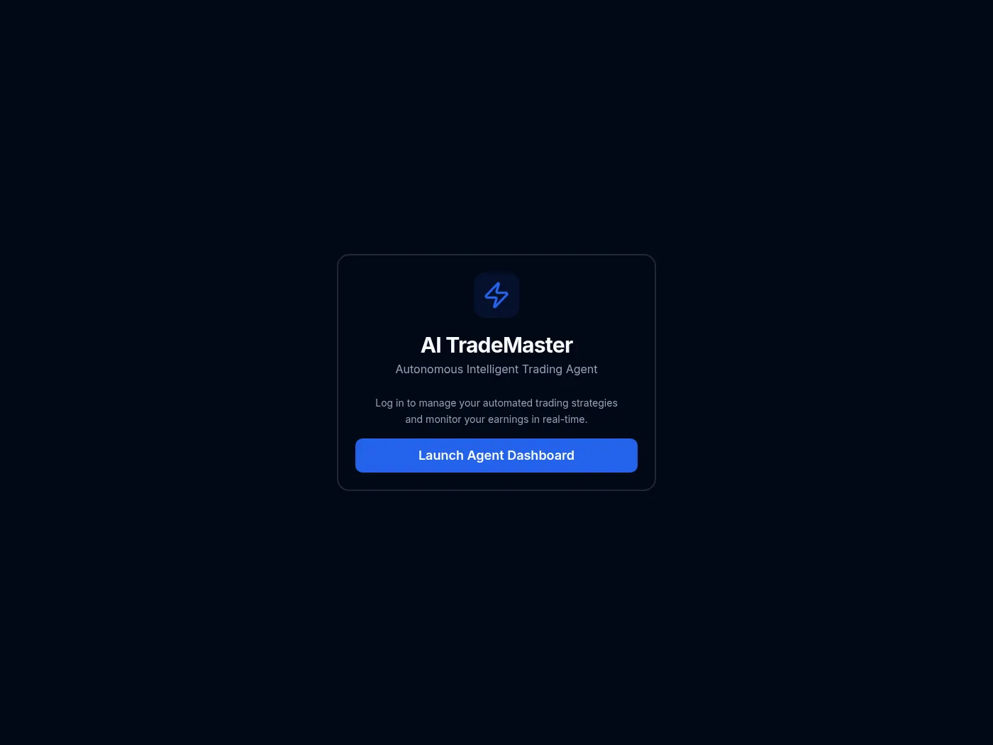 AI TradeMaster