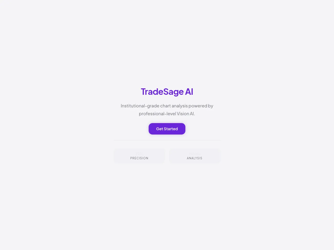 TradeSage AI Assistant
