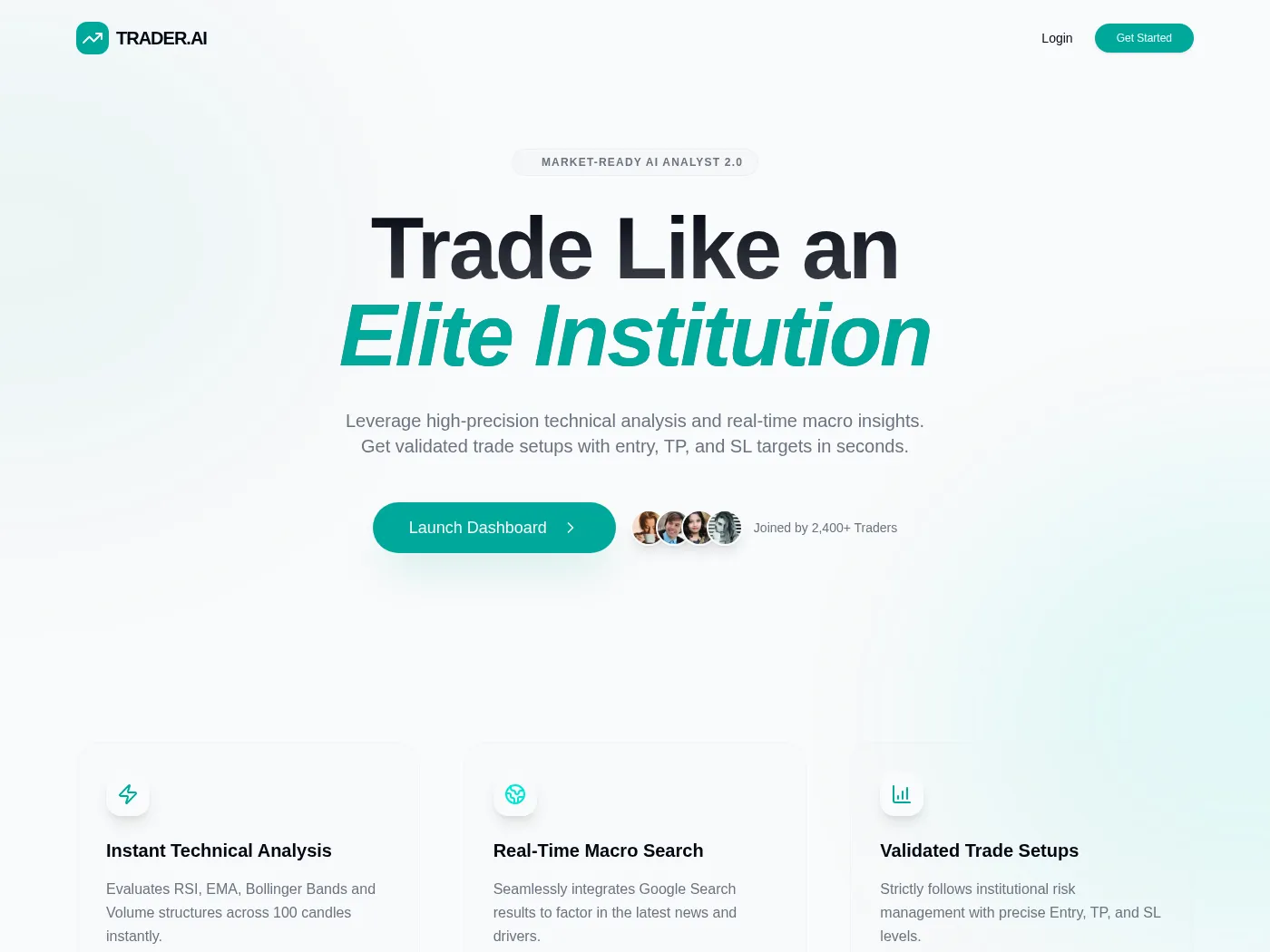 AI Trading Analyst Pro