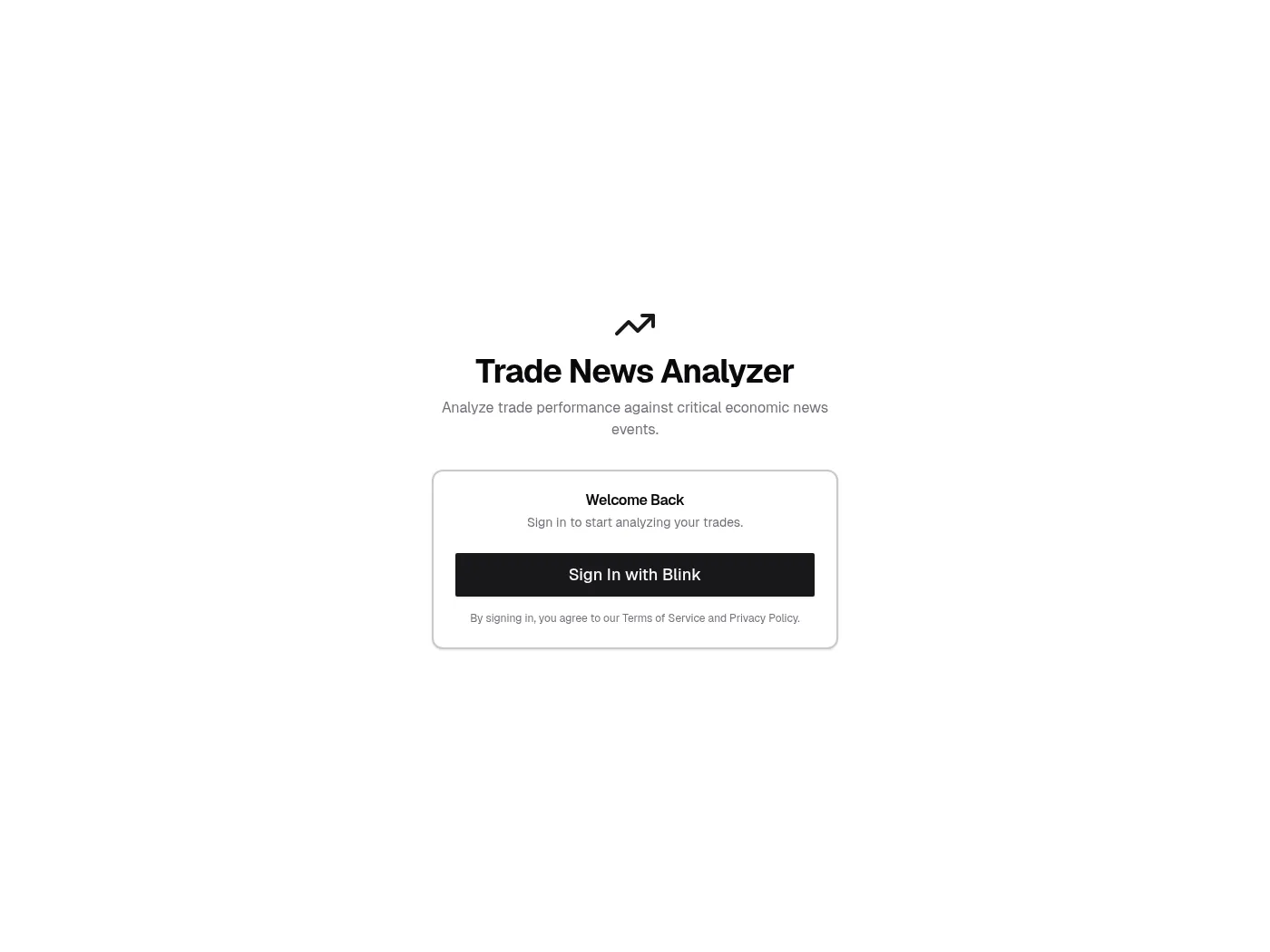 Trade News Analyzer AI