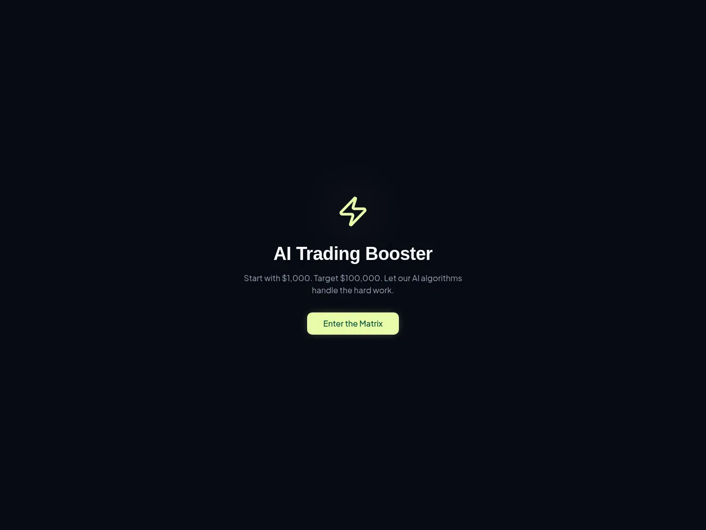 AI Trading Booster