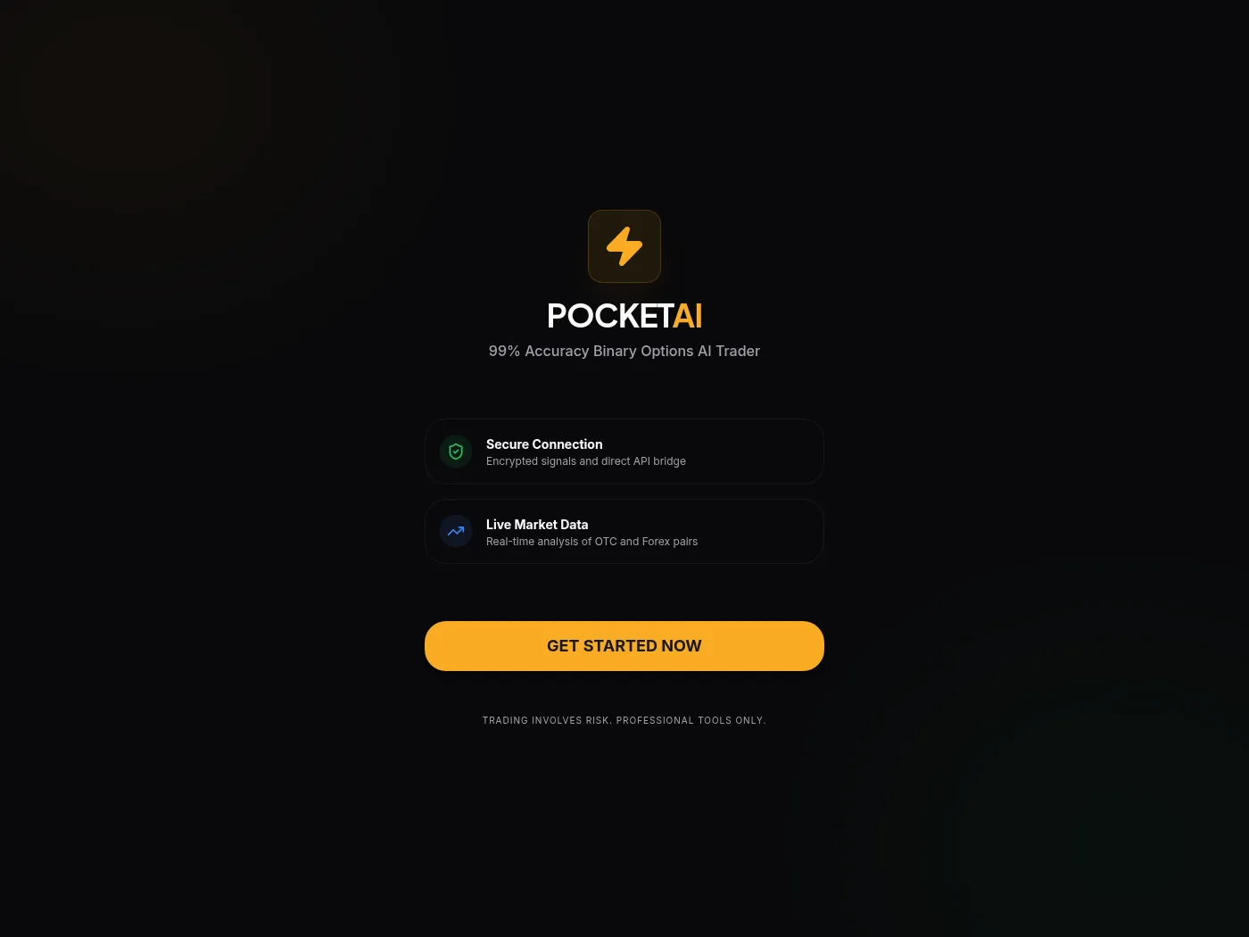 Pocket Option AI Trader