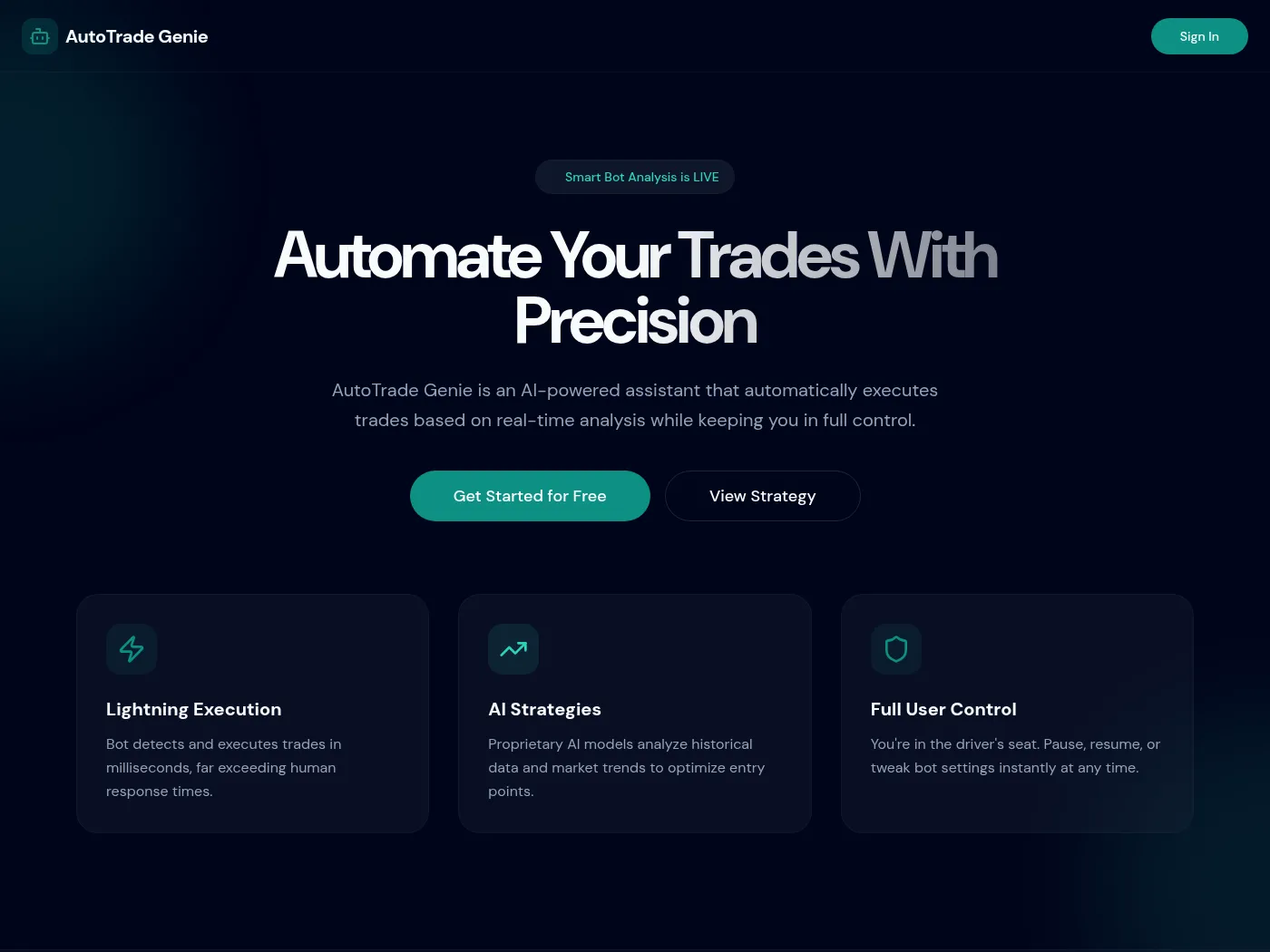 AutoTrade Genie