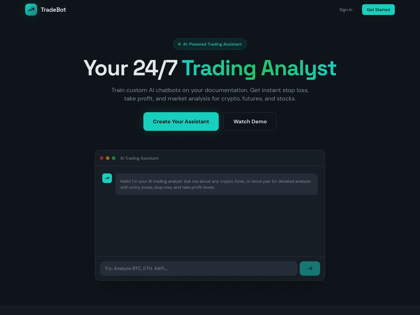 TradeBot Support Suite