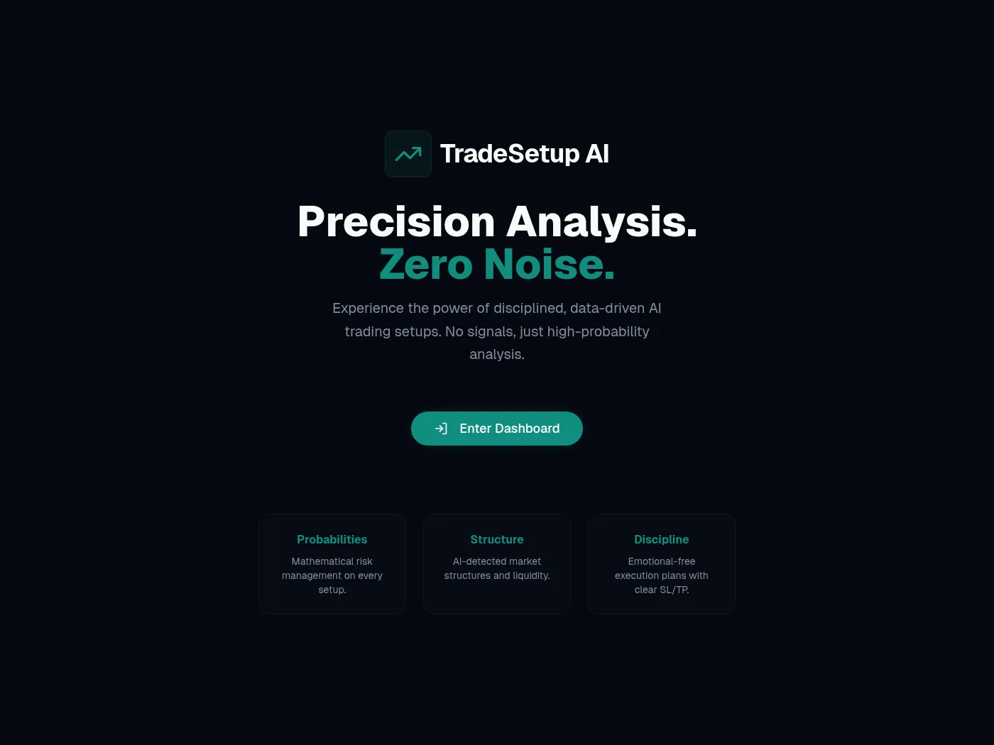 TradeSetup AI Platform