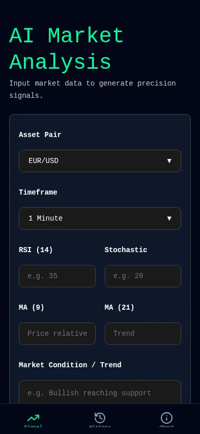 AI Trading Signal Pro