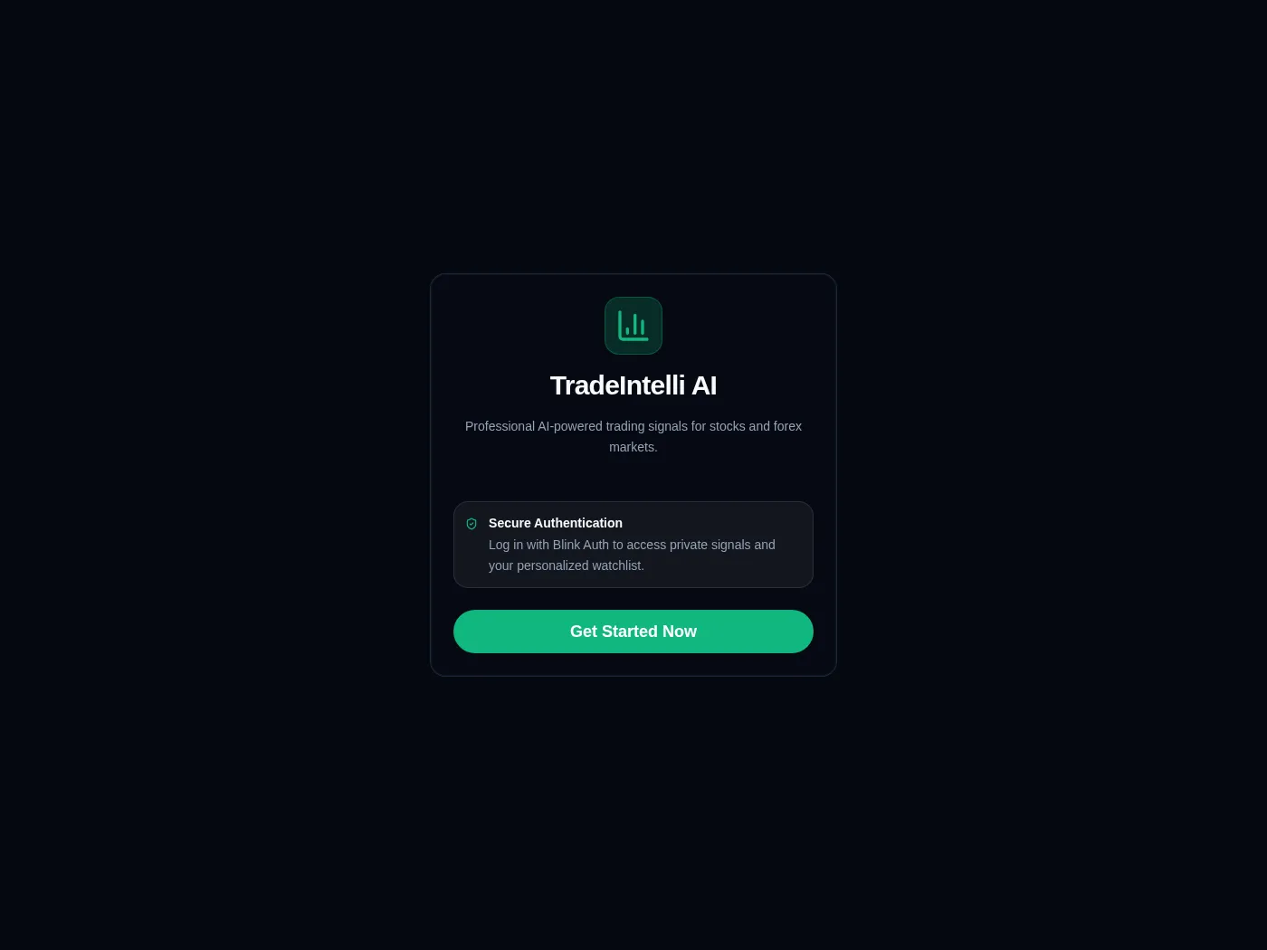 TradeIntelli AI