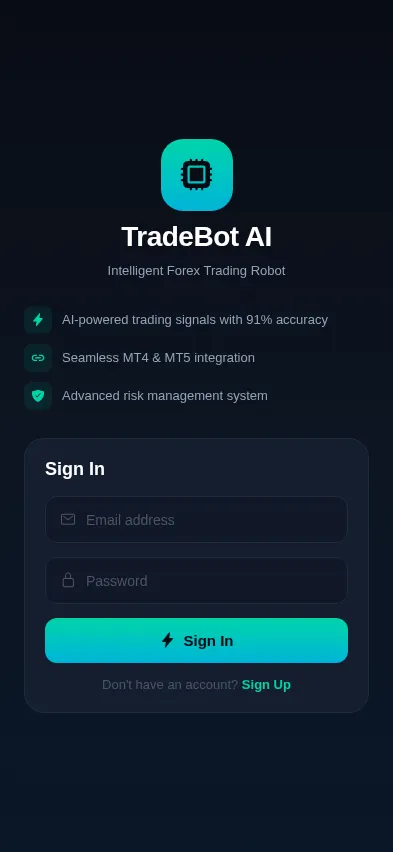 TradeBot AI Mobile