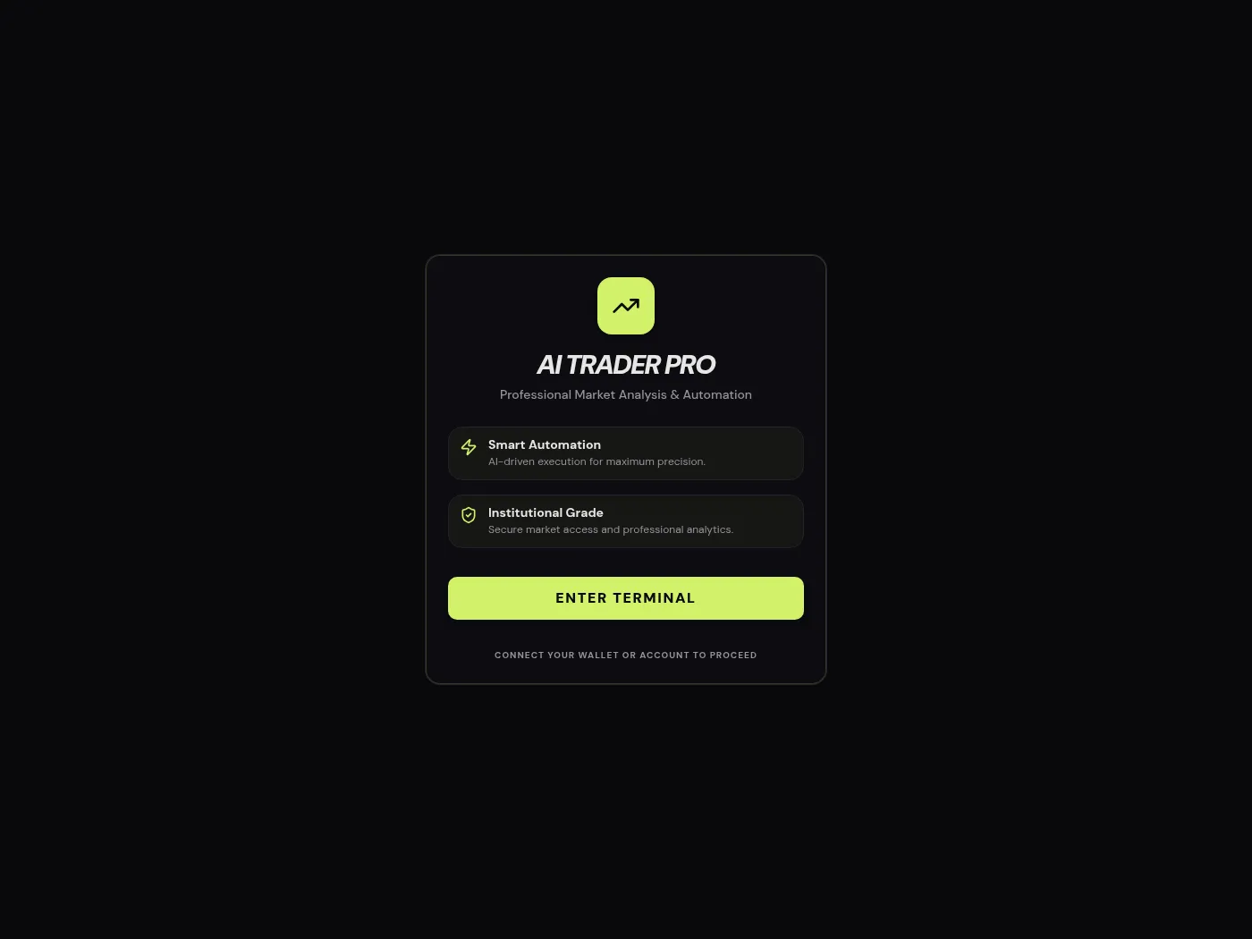 AI Market Pro Trader