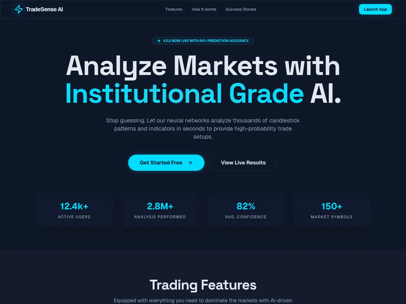 TradeSense AI Analyzer