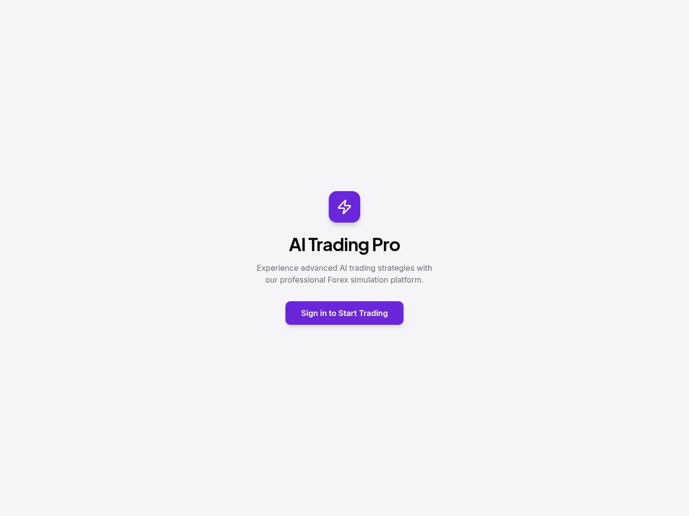 AI Trading Pro