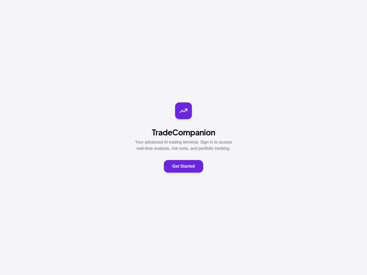 AI Trading Companion