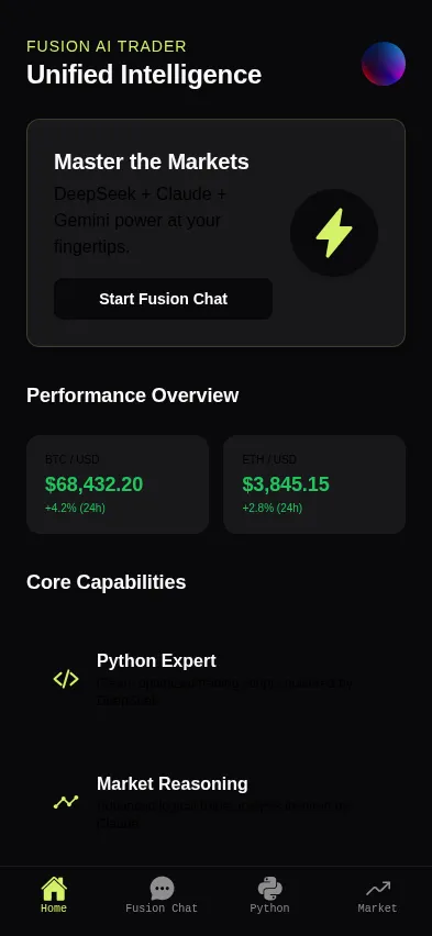 Fusion AI Trader