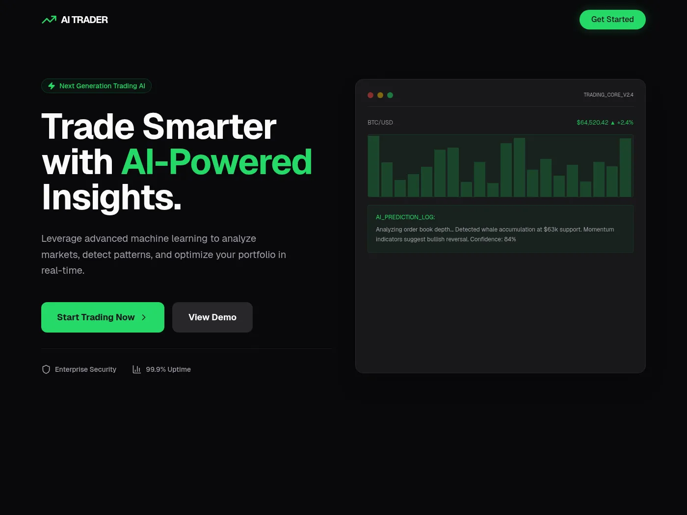 AI Trading Assistant