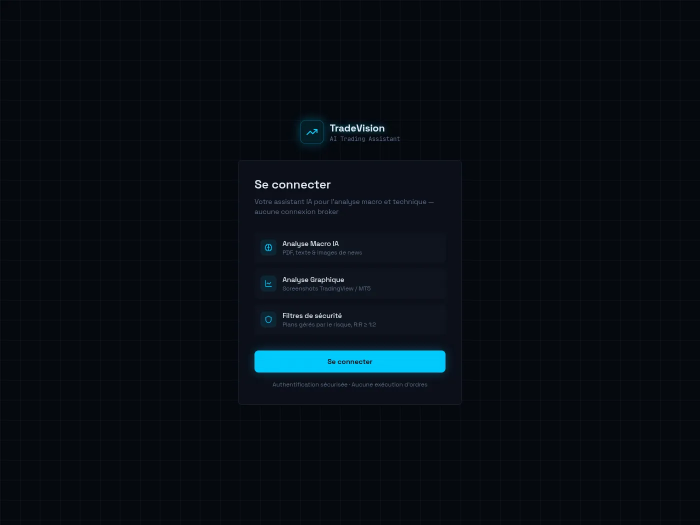 TradeVision AI Assistant
