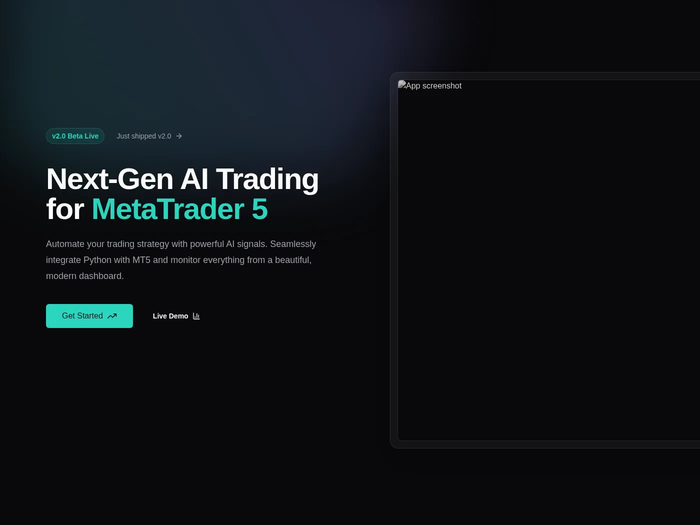 AI Trading Bot MT5
