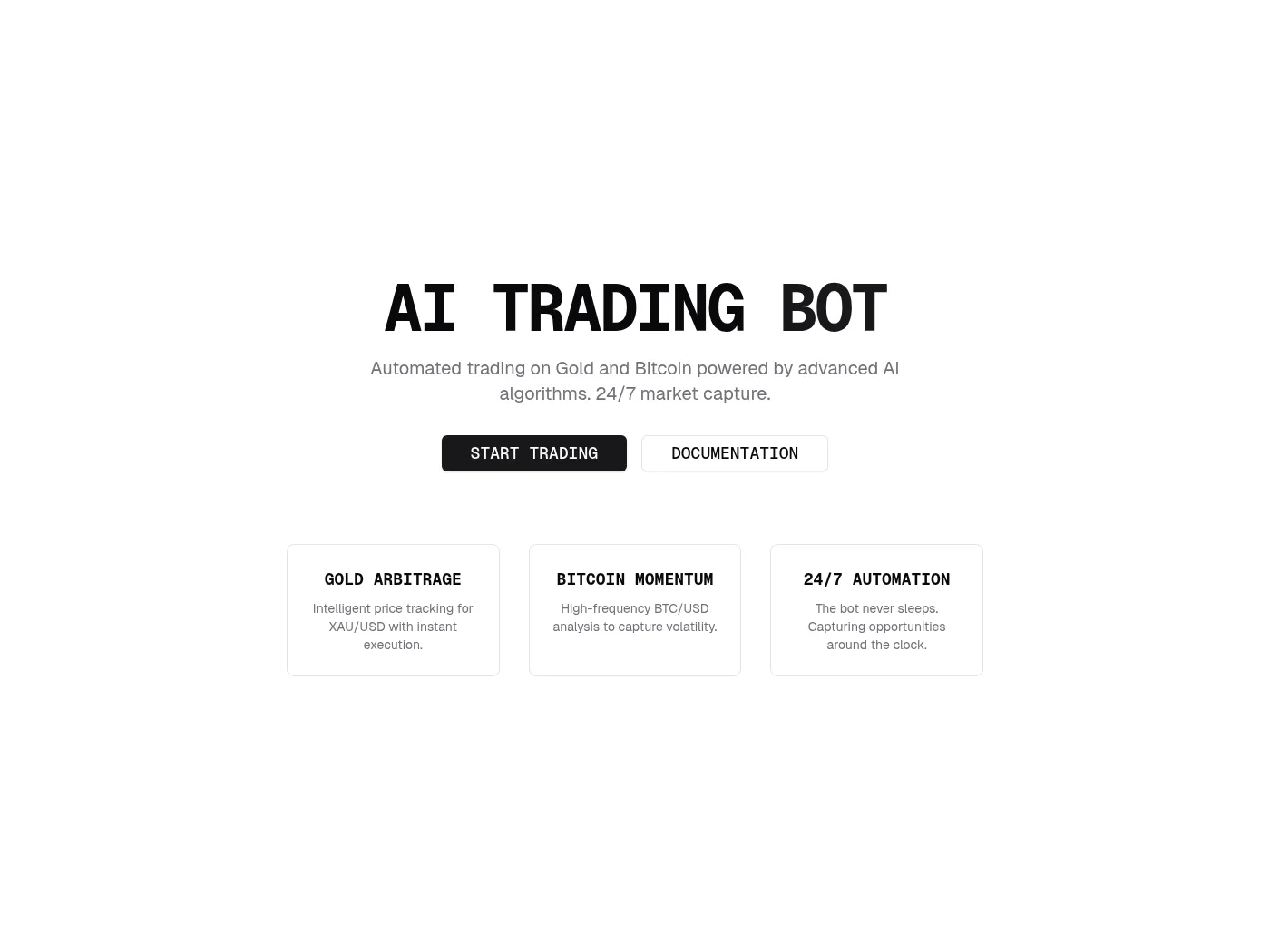 AI Trading Bot