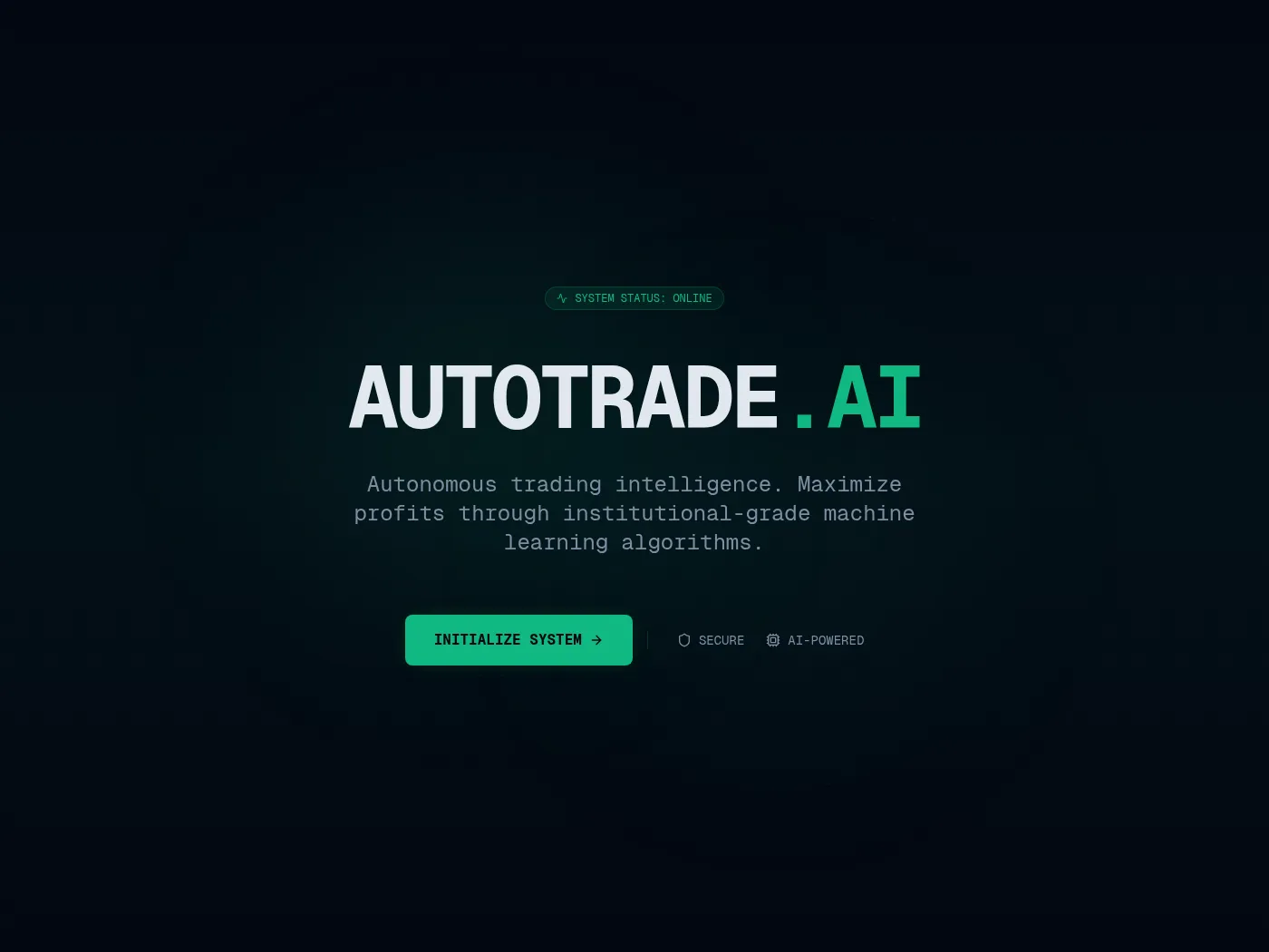 AutoTrade AI Bot