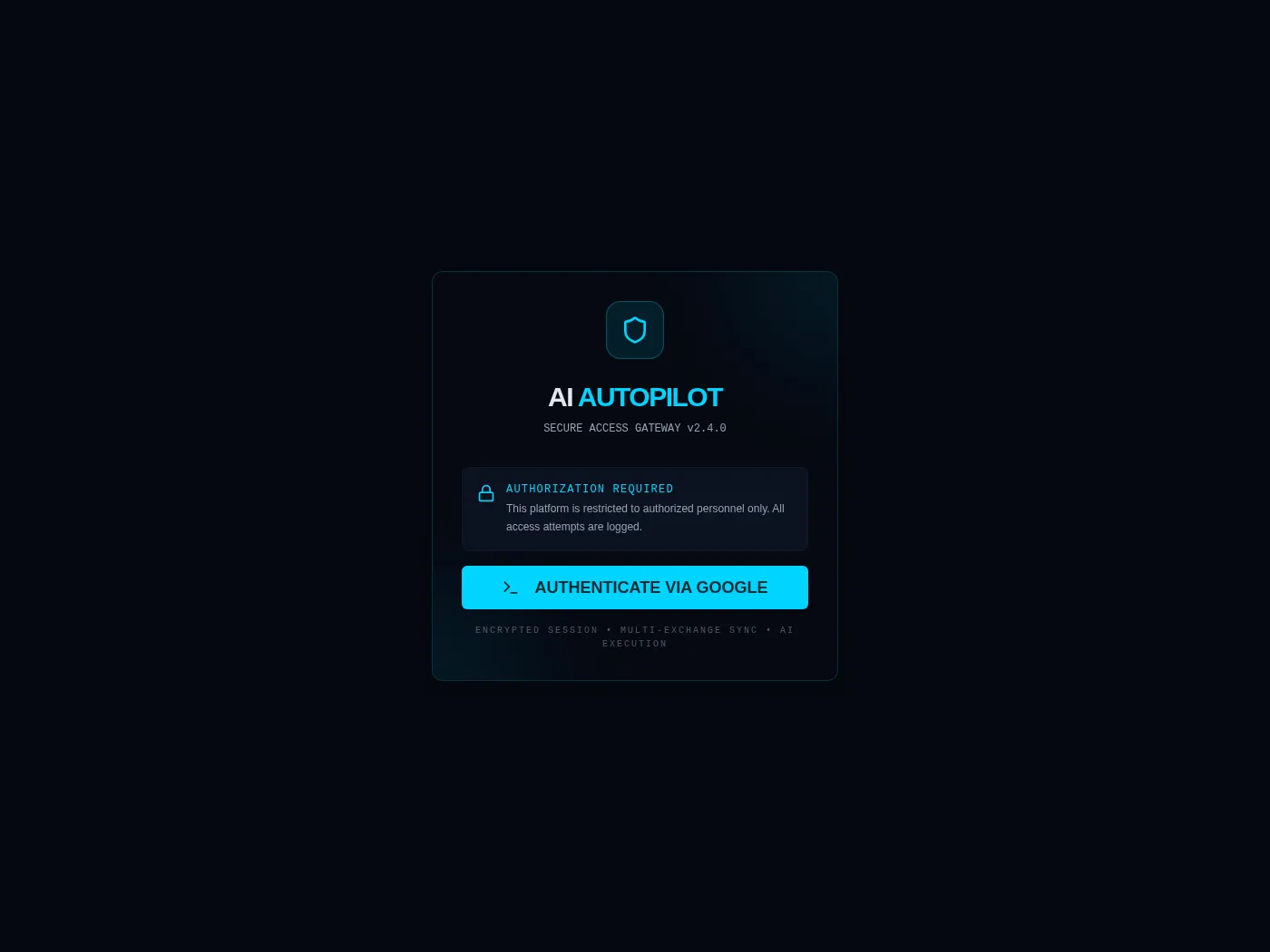 AI Crypto Autopilot
