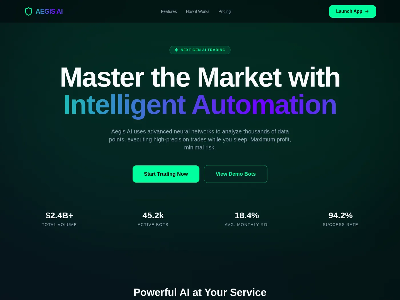AI Trading Bot Hub