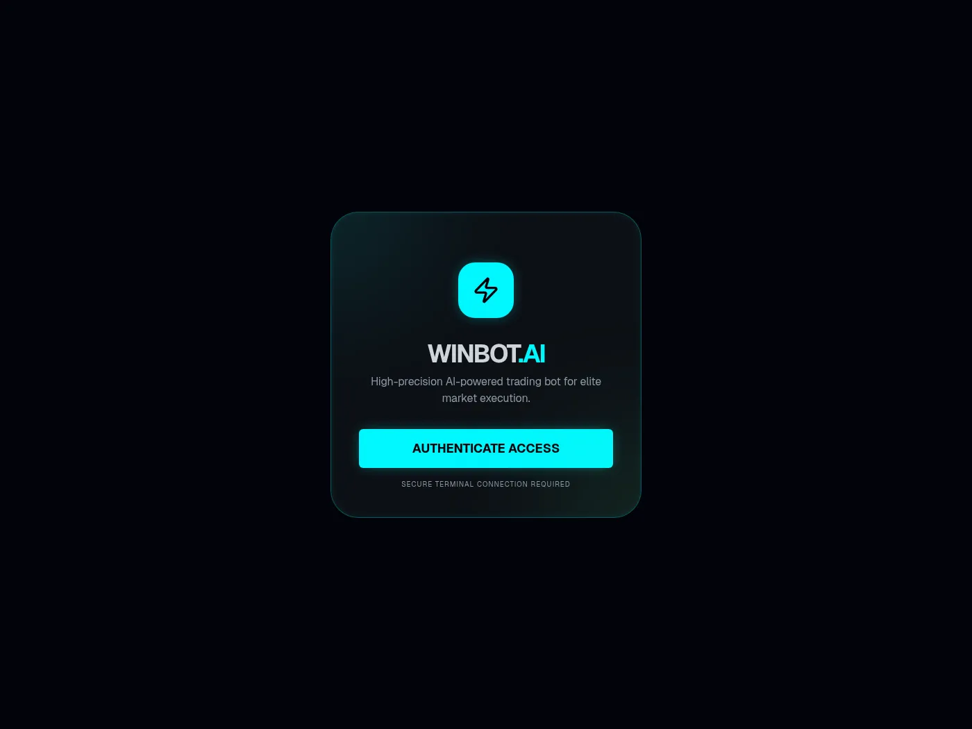 WinBot AI Trader