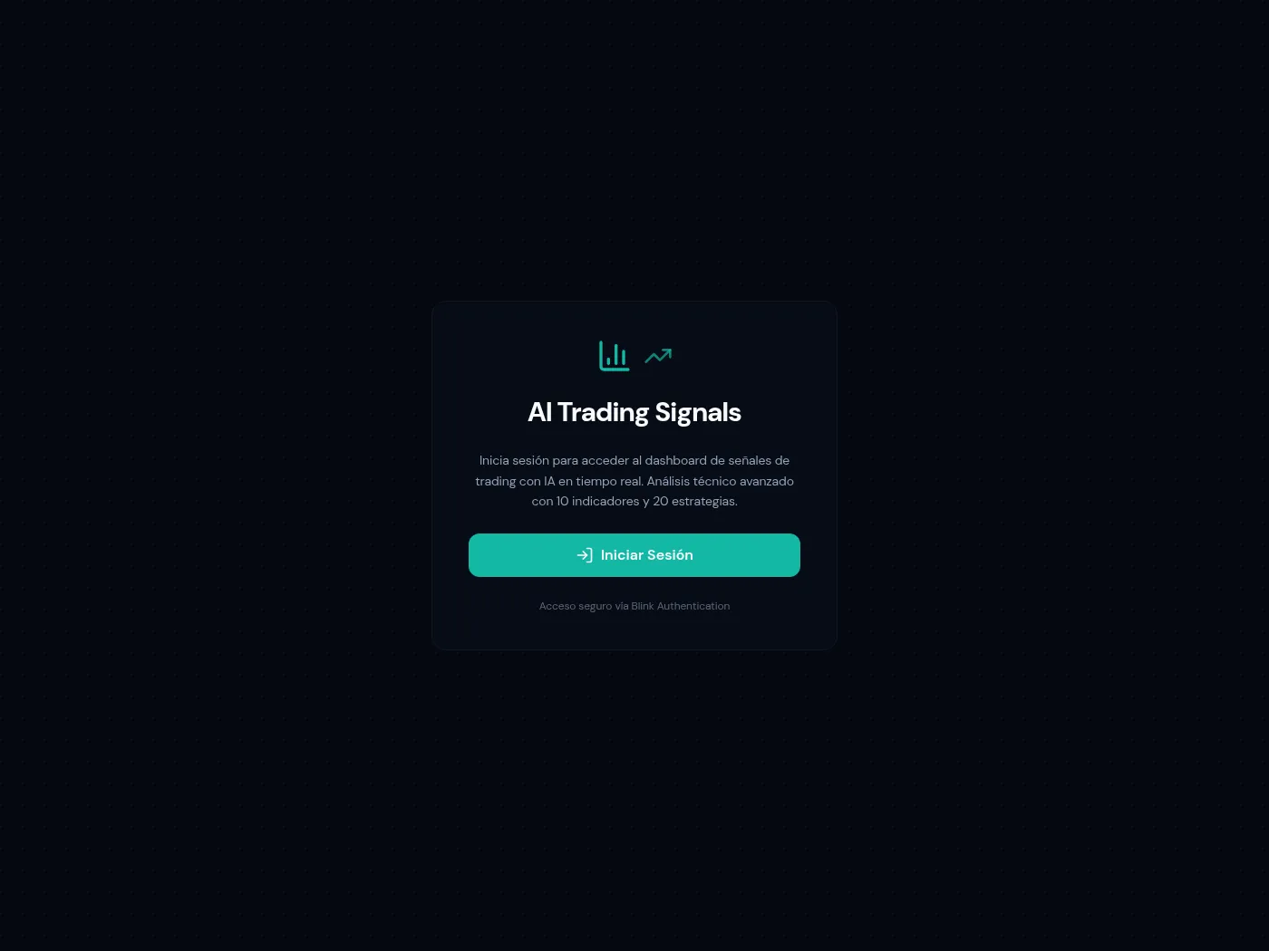 AI Trading Signals Dashboard