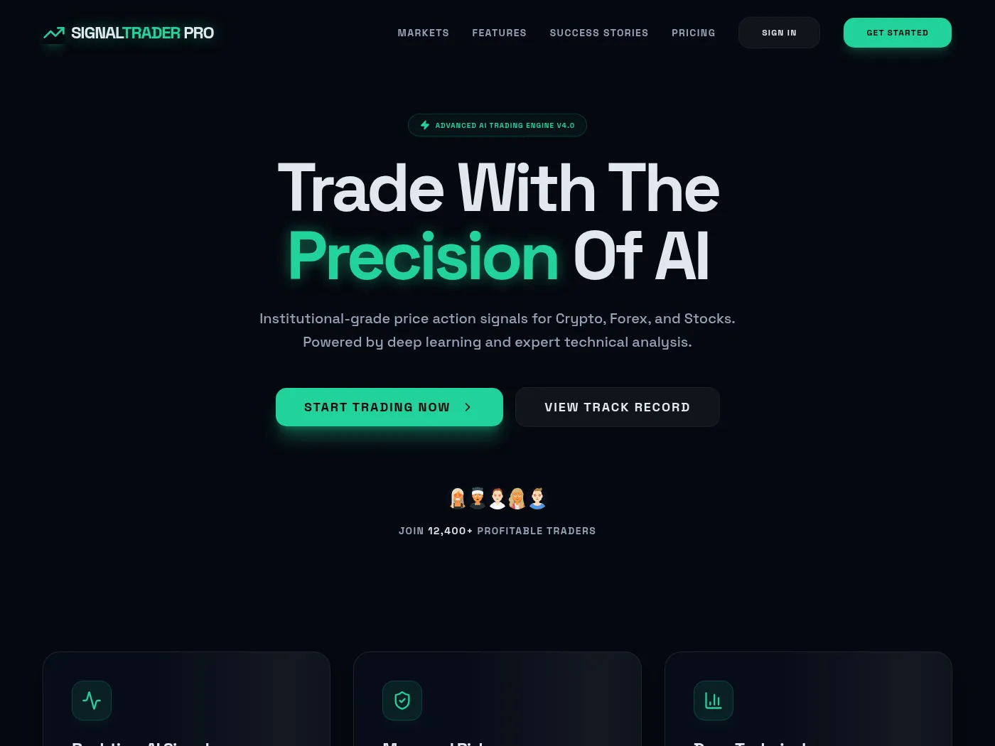 AI Signal Trader Pro
