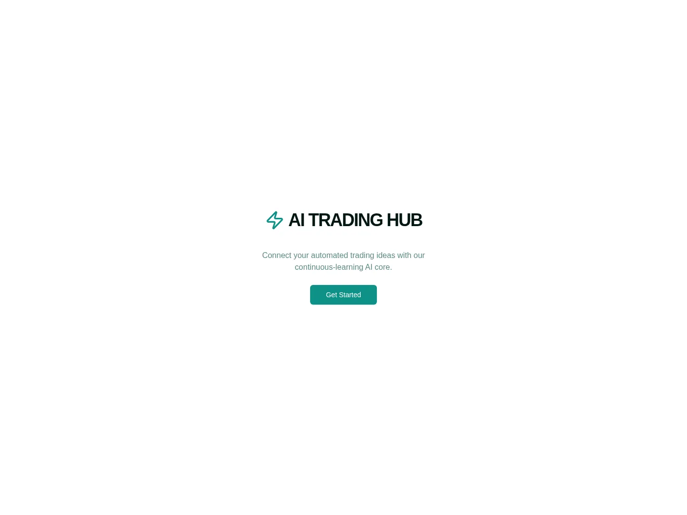 AI Trading Hub