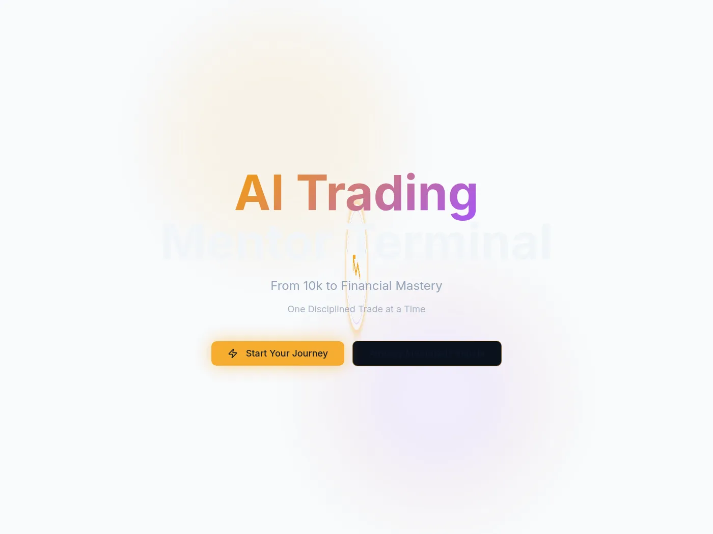 AI Trading Mentor Terminal