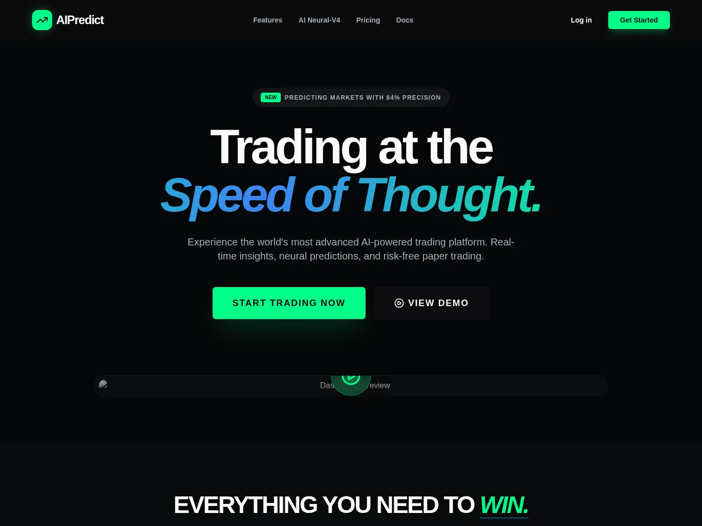 AIPredict MarketView