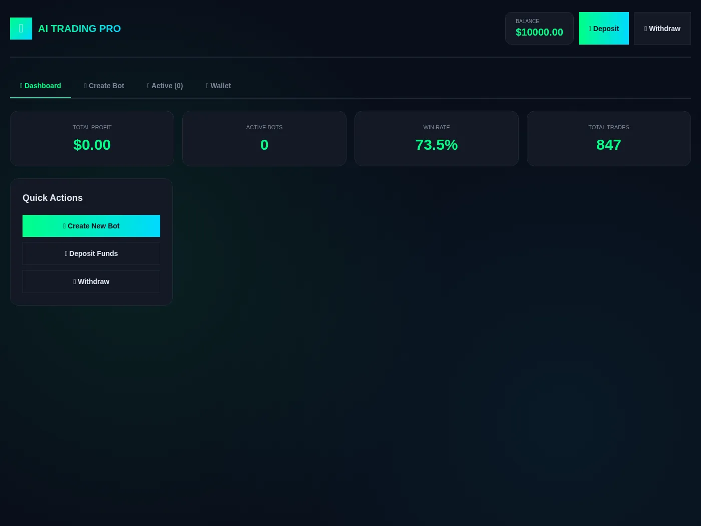 AI Trading Pro