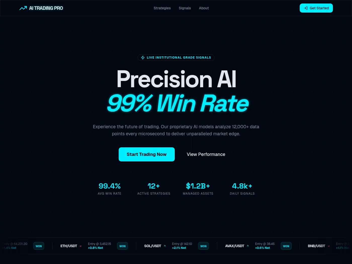 AI Trading Pro