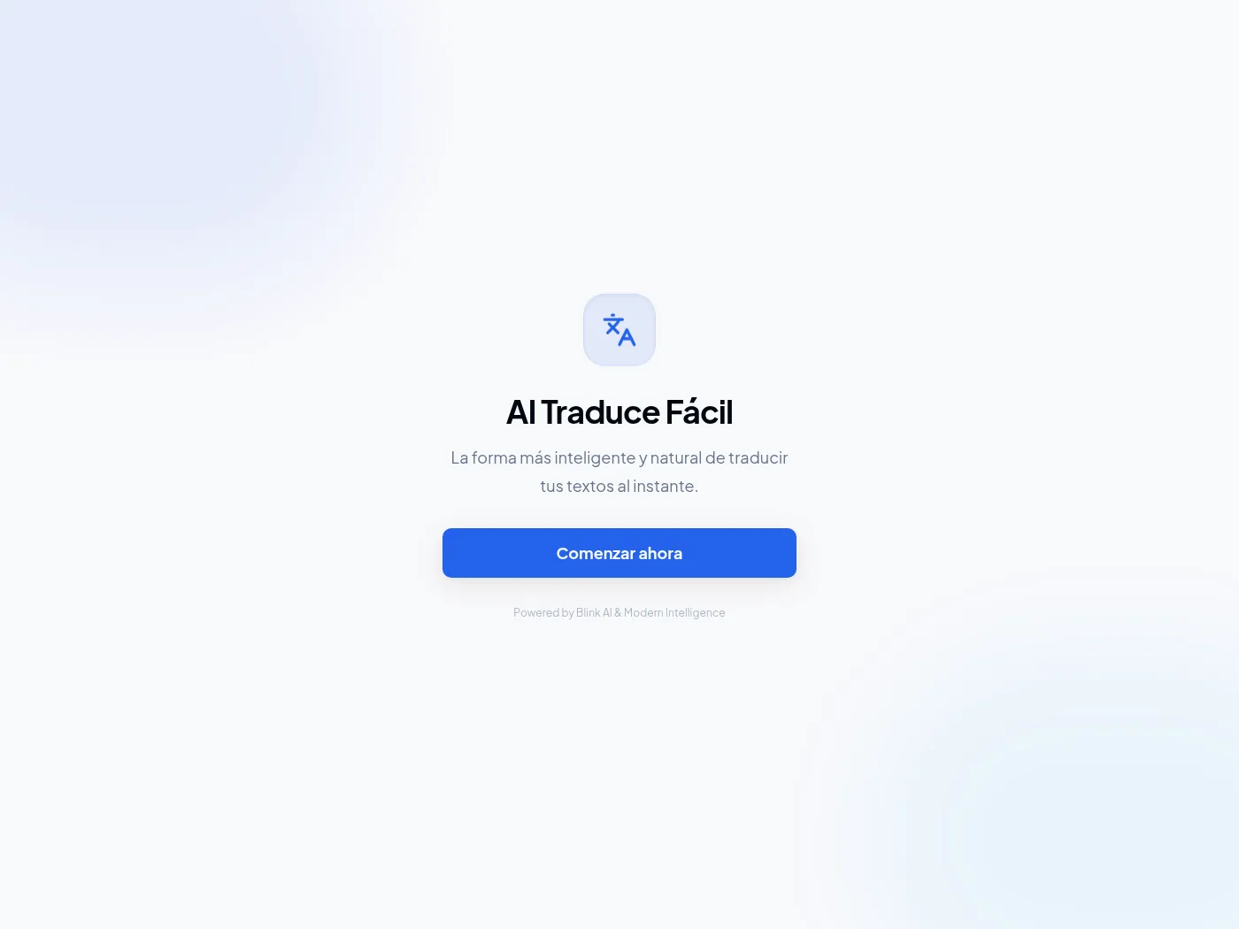 AI Traduce Fácil