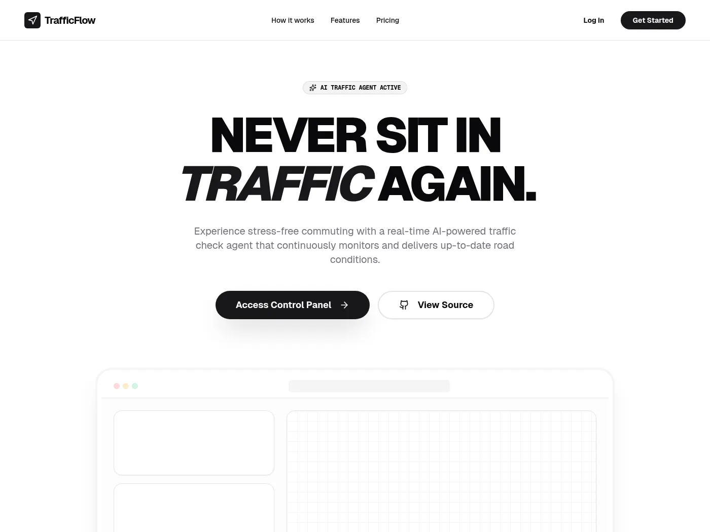 AI Traffic Live Agent