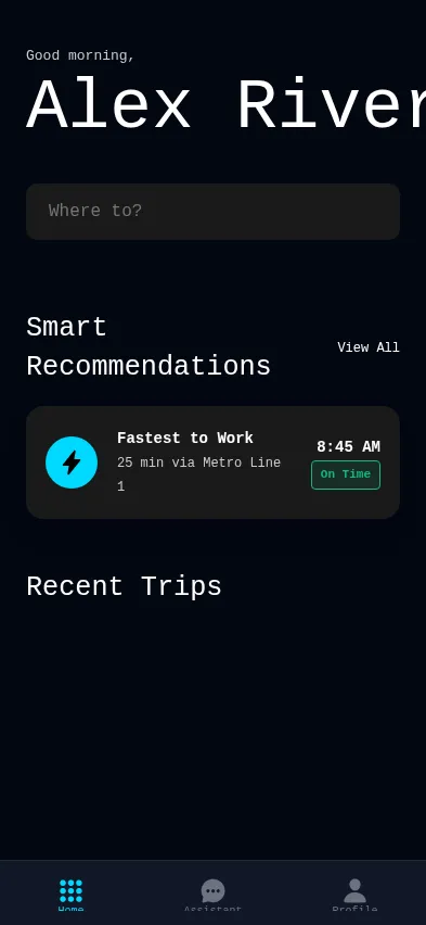 AI Transport Assistant