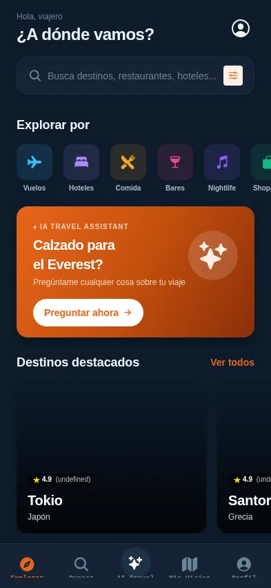 AI Travel Companion