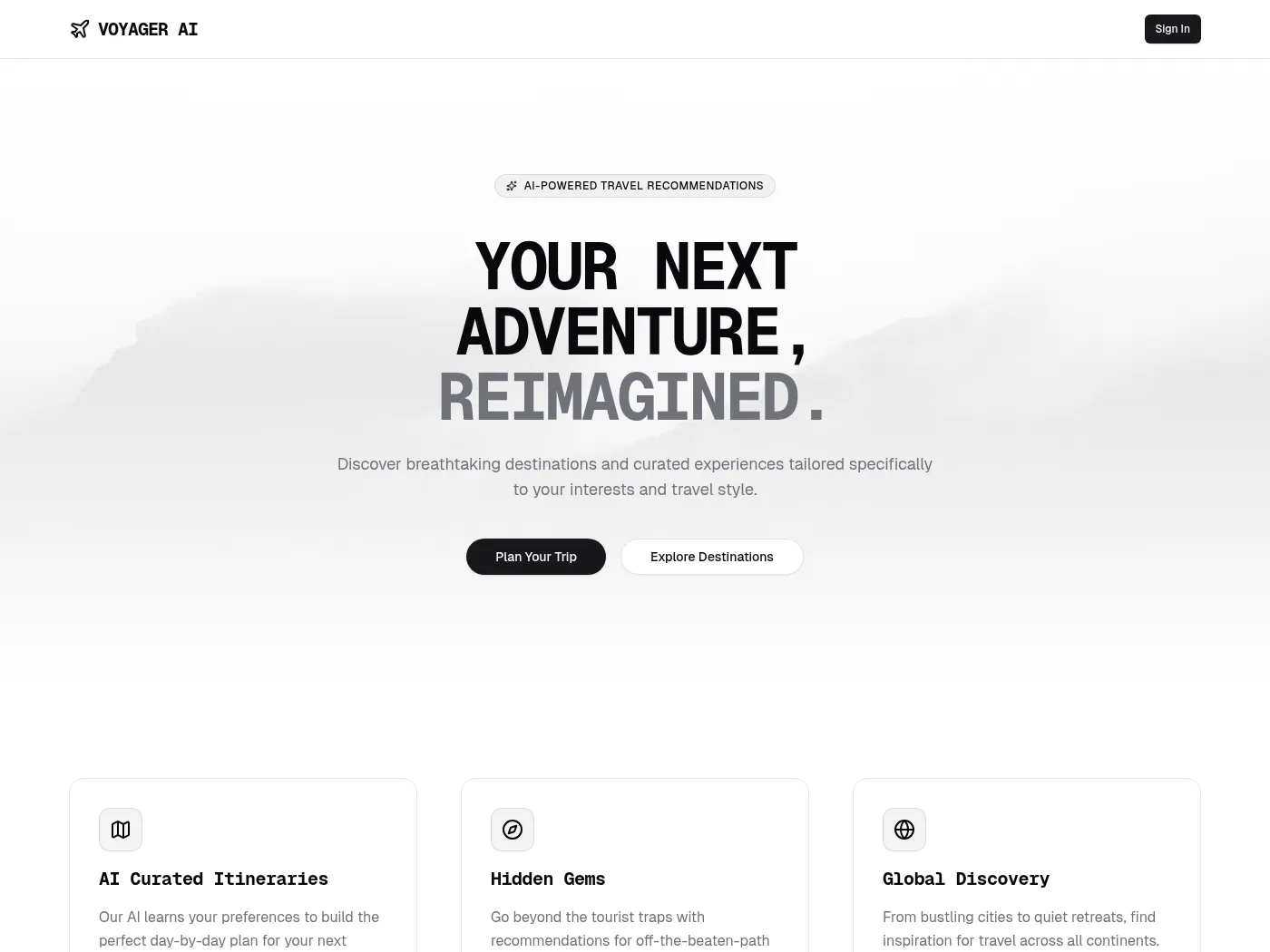 AI Travel Companion